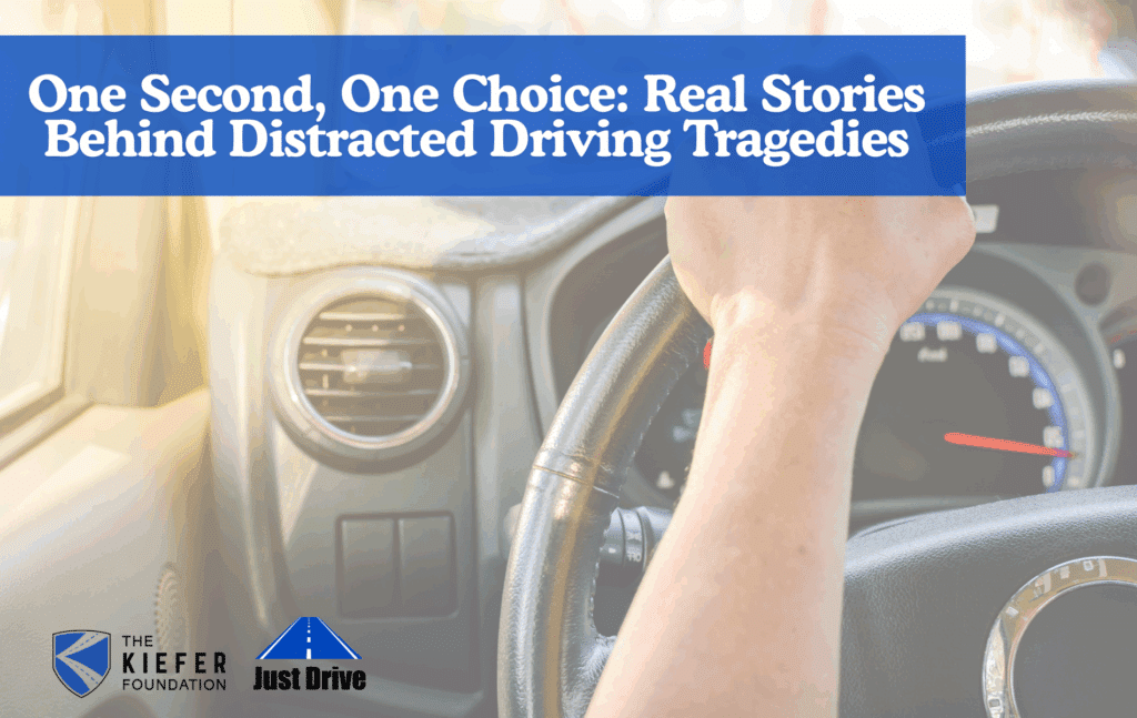 One Second, One Choice: Real Stories Behind Distracted Driving ...